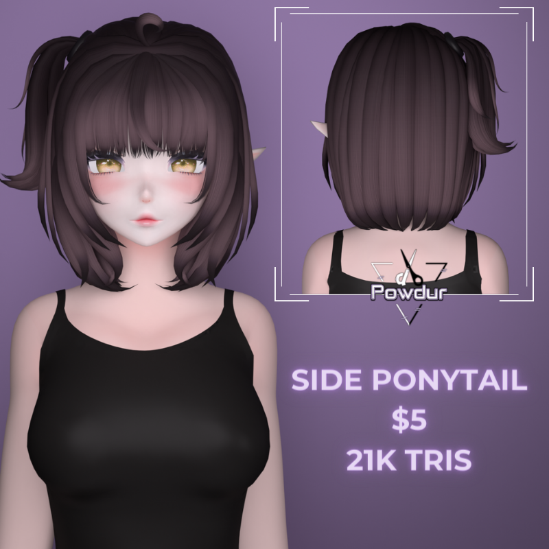 Side Ponytail
