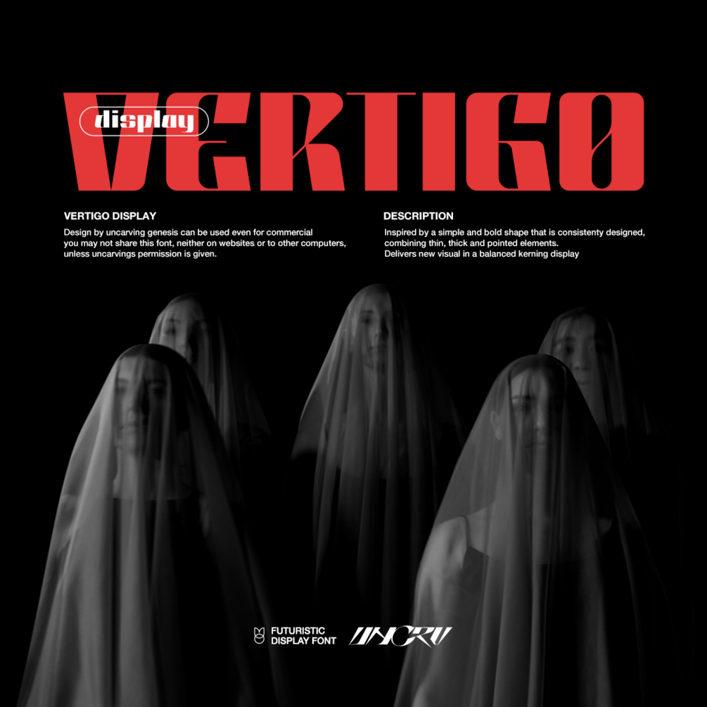 Vertigo - Display Font