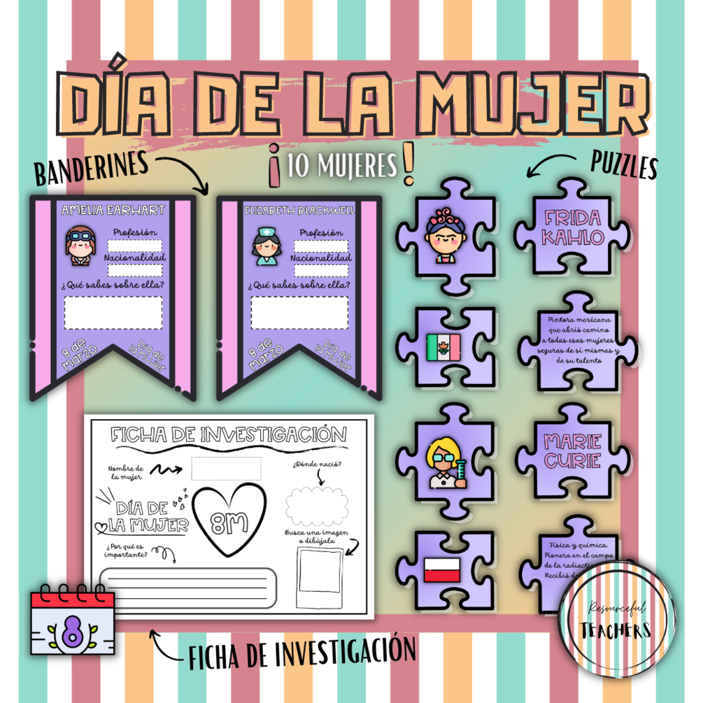 DÍA DE LA MUJER (PARTE 2)