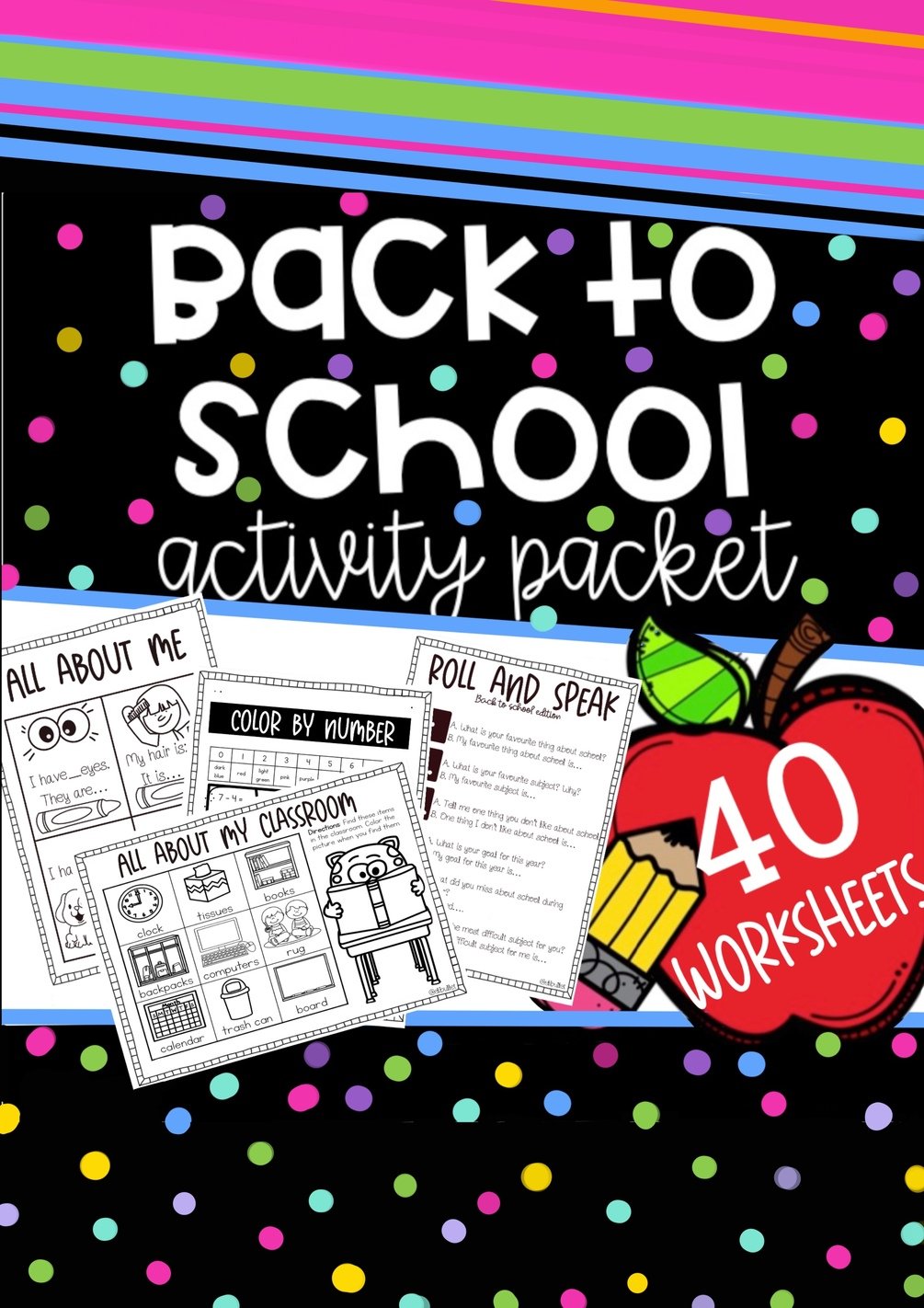 Back to school activities