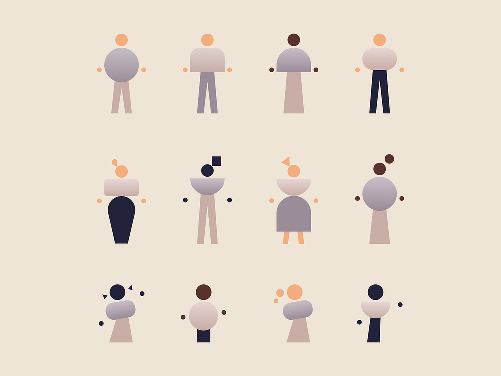 Minimal People Illustration Pack
