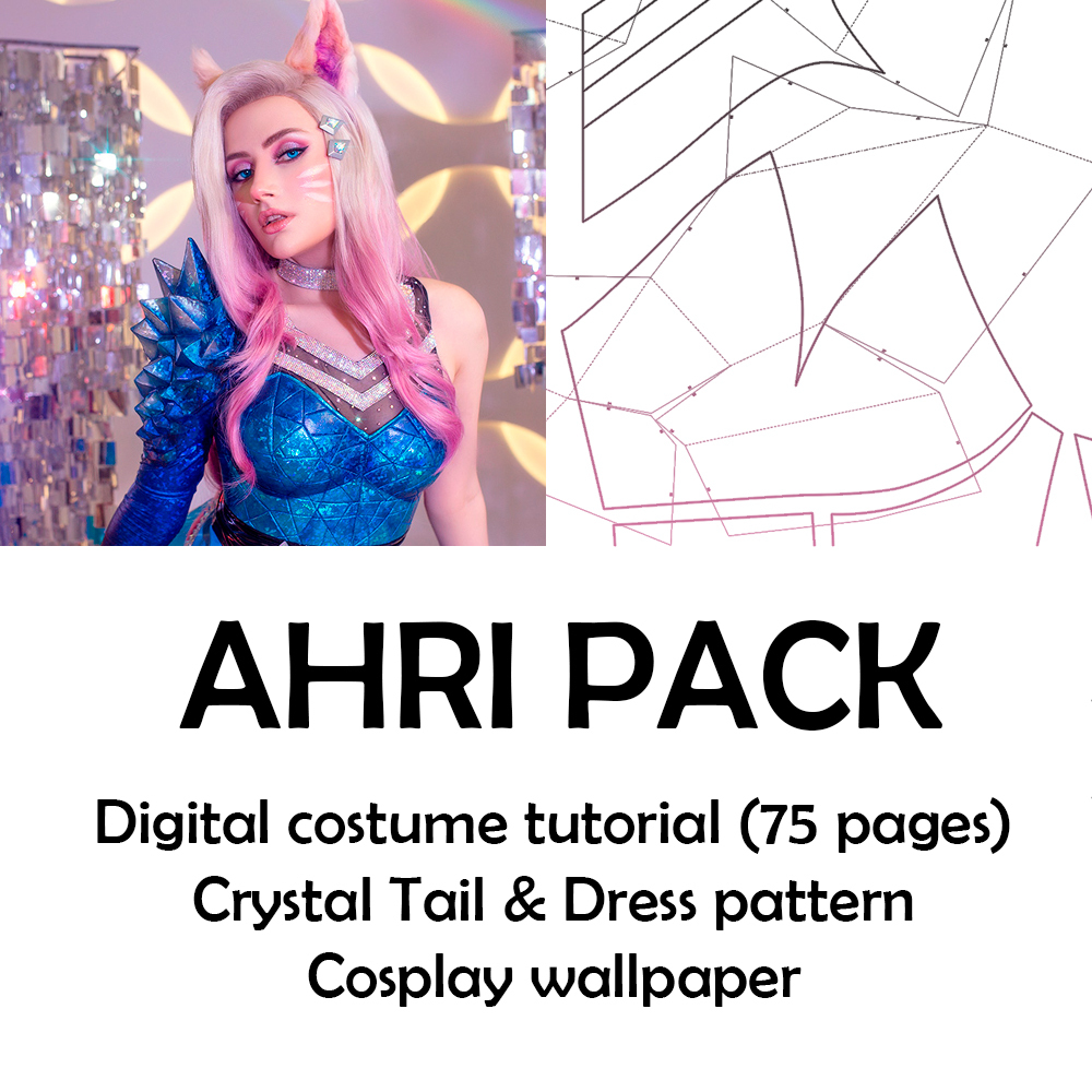 Ahri pack (e-book + patterns)