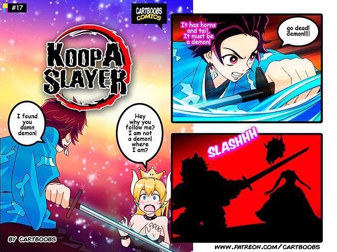 Kimetsu No Yaiba Koopa Slayer Tf Tg Comic - Read Anime Online