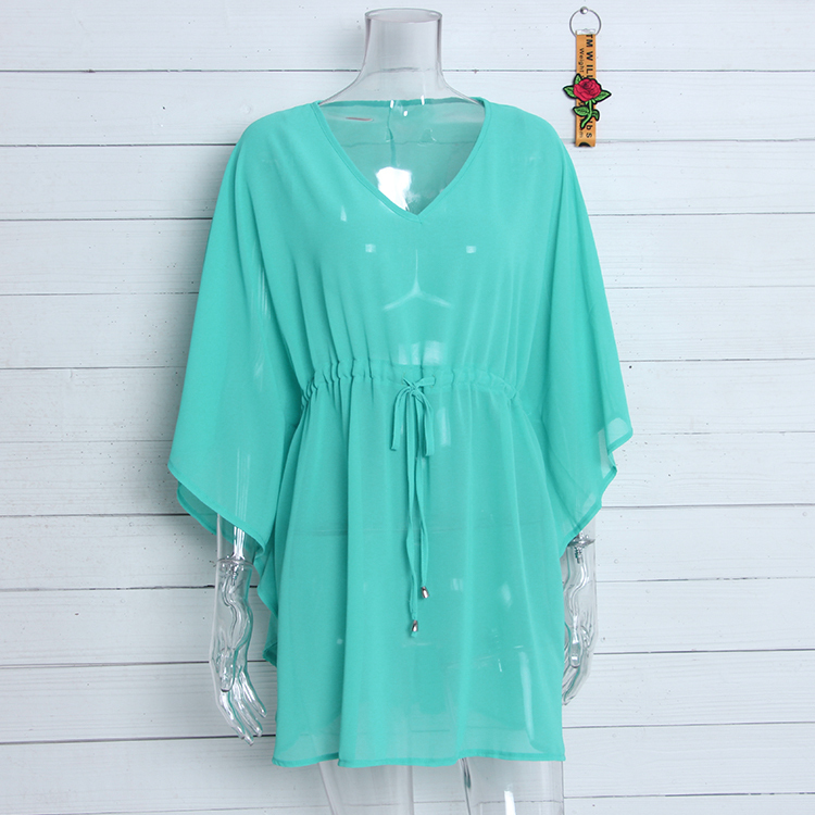 Saint Lucie turquoise cover up
