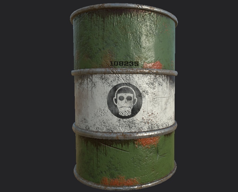 Toxic barrel