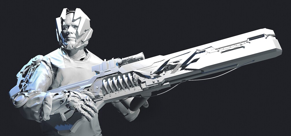 Fuze#11 - Rigging et Animation de Mécanismes Hard Surface