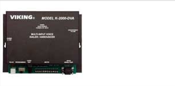 VIKING ELECTRONICS MULTI IMPUT VOICE ALARM DIALER / K-2000-DVA