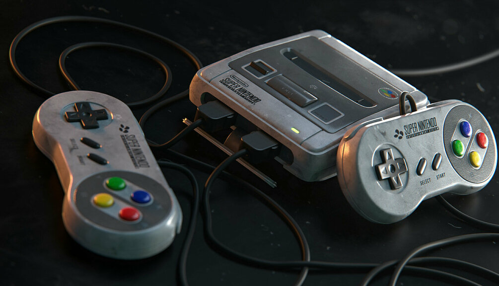 Super Nintendo Mini