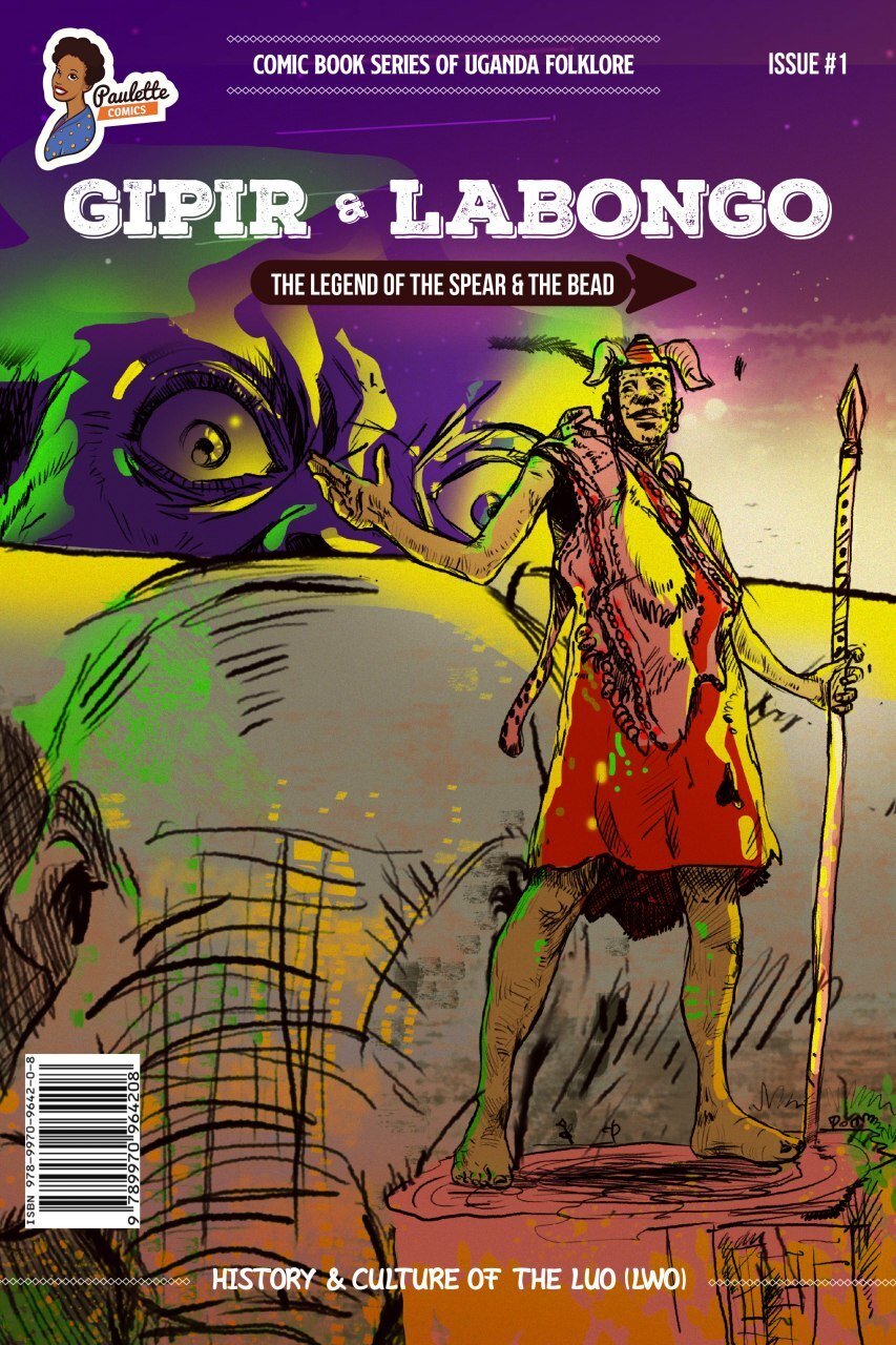 Gipir and Labongo Comic Book