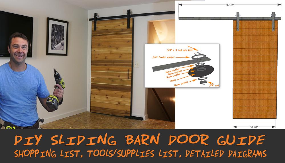 DIY Sliding Barn Door Guide