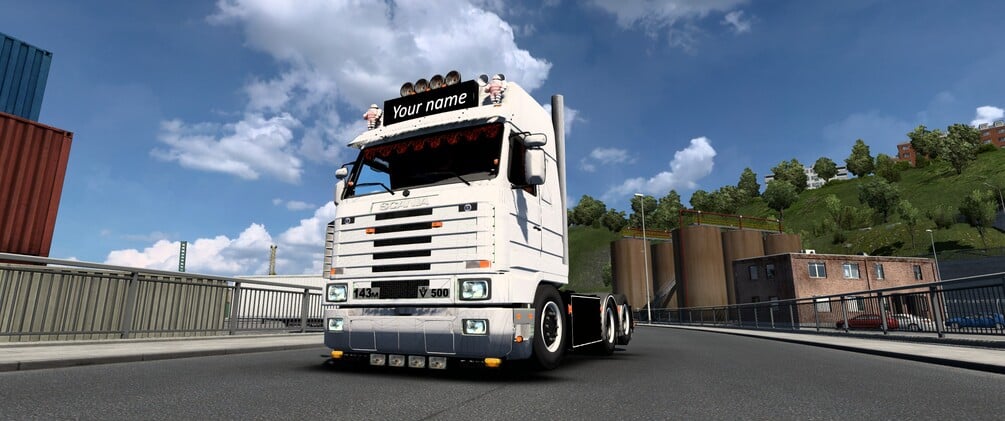 [ETS2] Scania 143M Esteppe