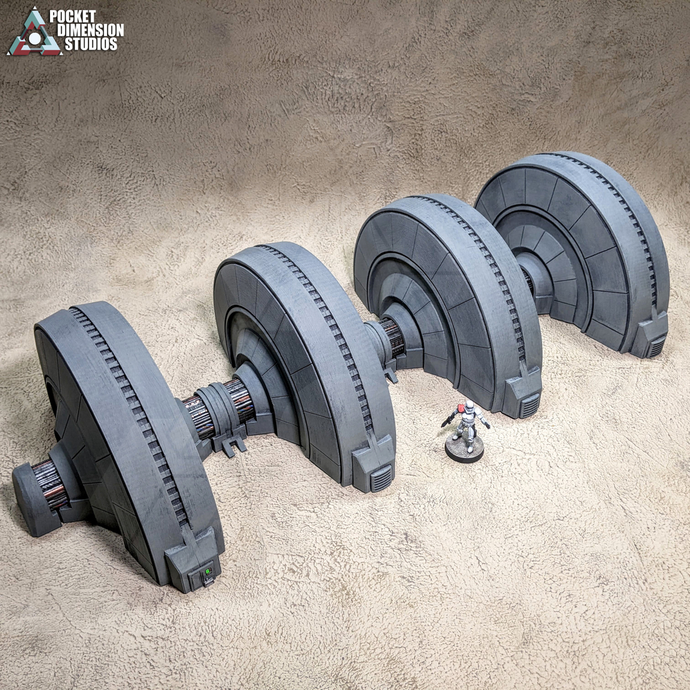 Giant Generic Shield Generator