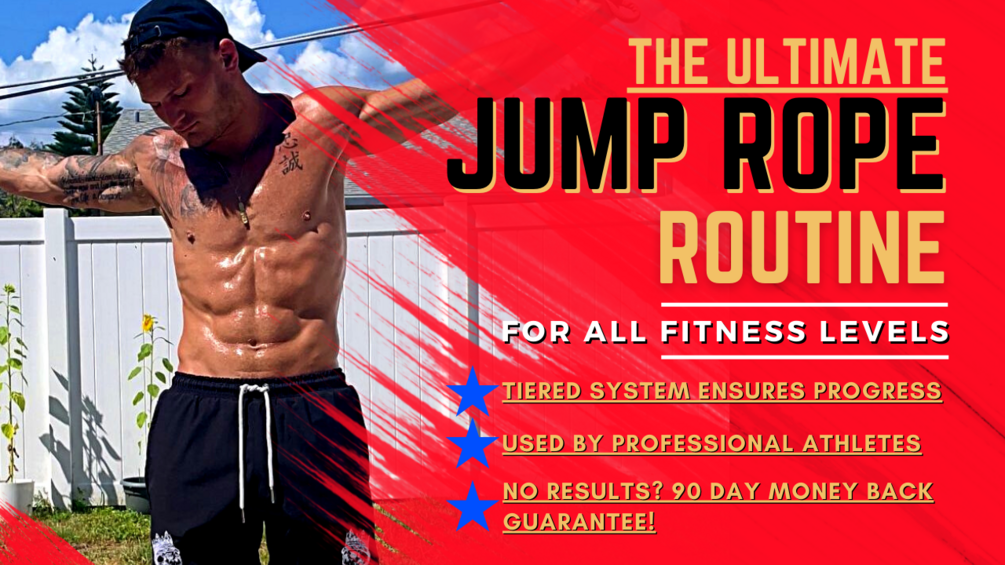 Get In INCREDIBLE Shape At Home By JUMP ROPING!