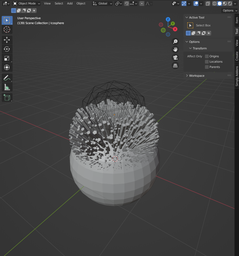 Oni EFFECT - Geometry Node Setup