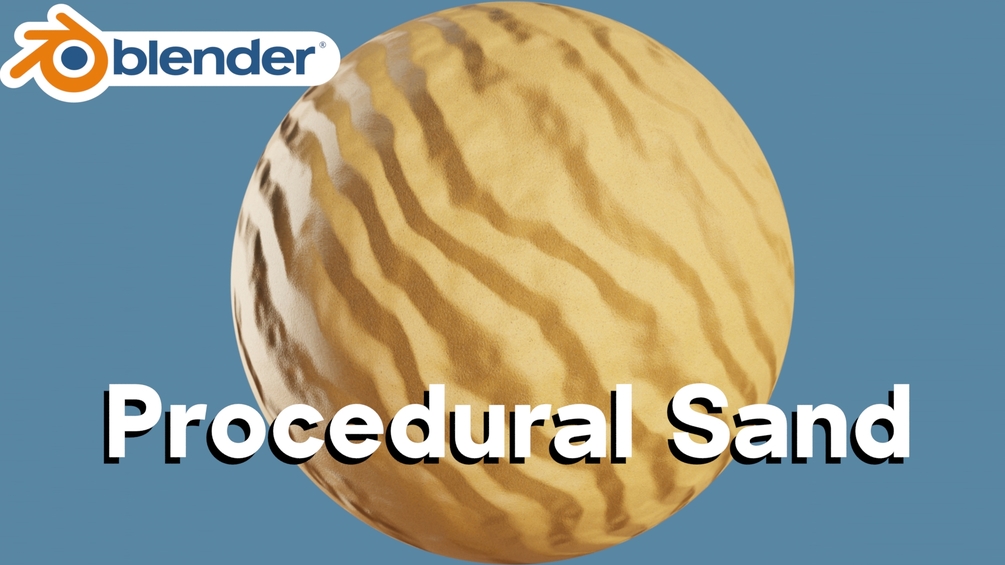 Procedural Sand Material