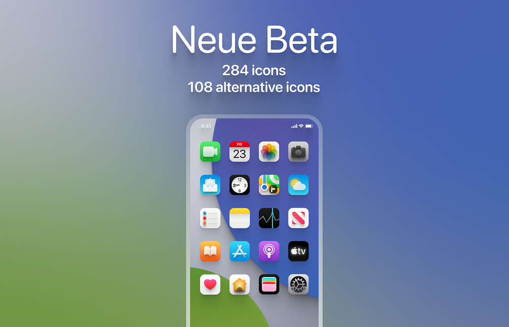 Neue Icon Pack