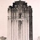 Hugh Ferriss | Convocation Tower - High Quality Digital Poster