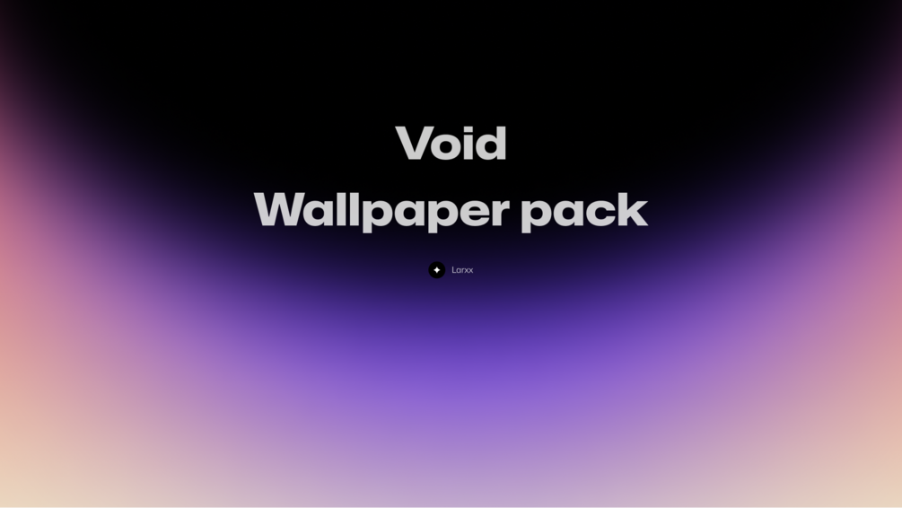 Void wallpaper pack