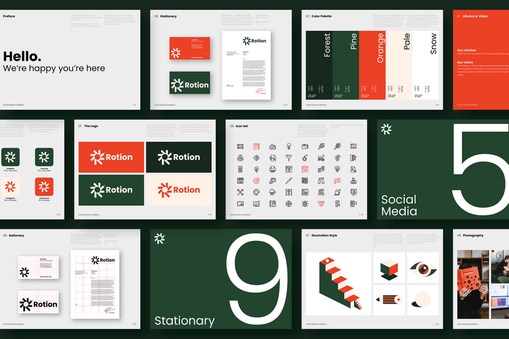 Branding Guidelines Template