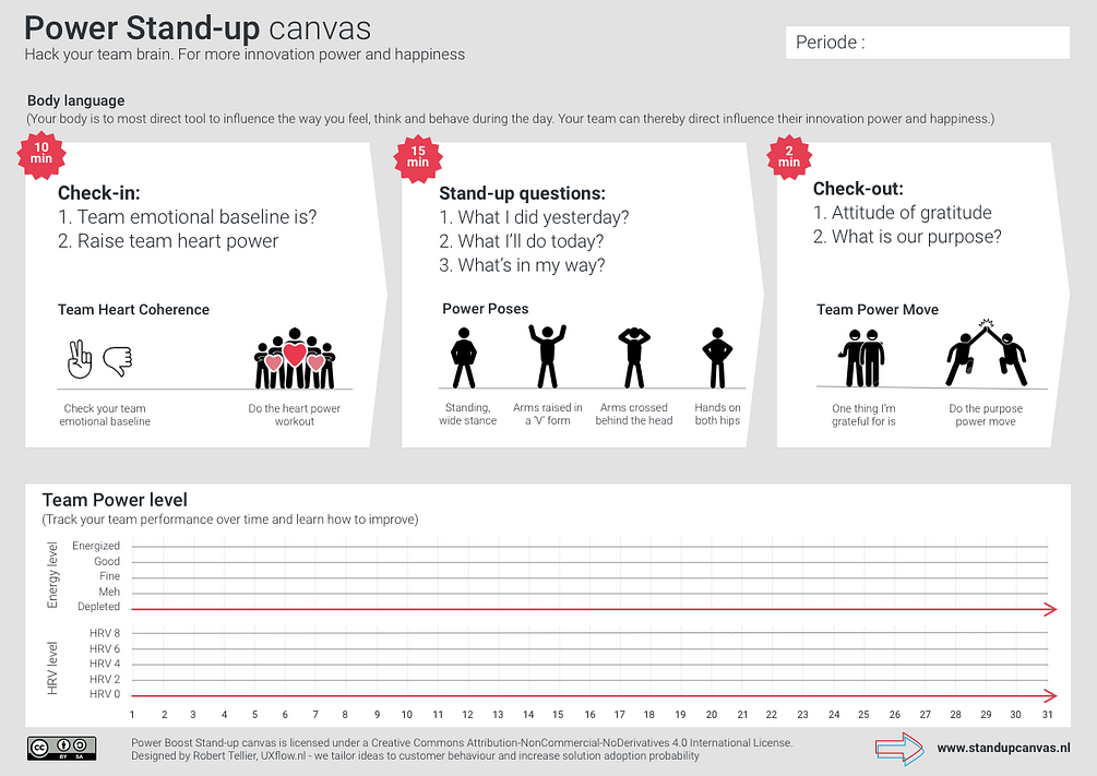 Power Stand-up Canvas