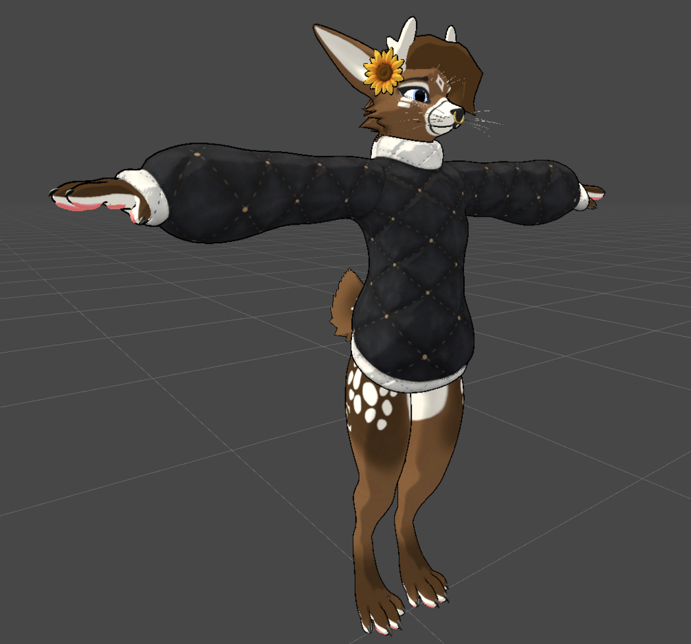 Rexouium Poofy Sweater