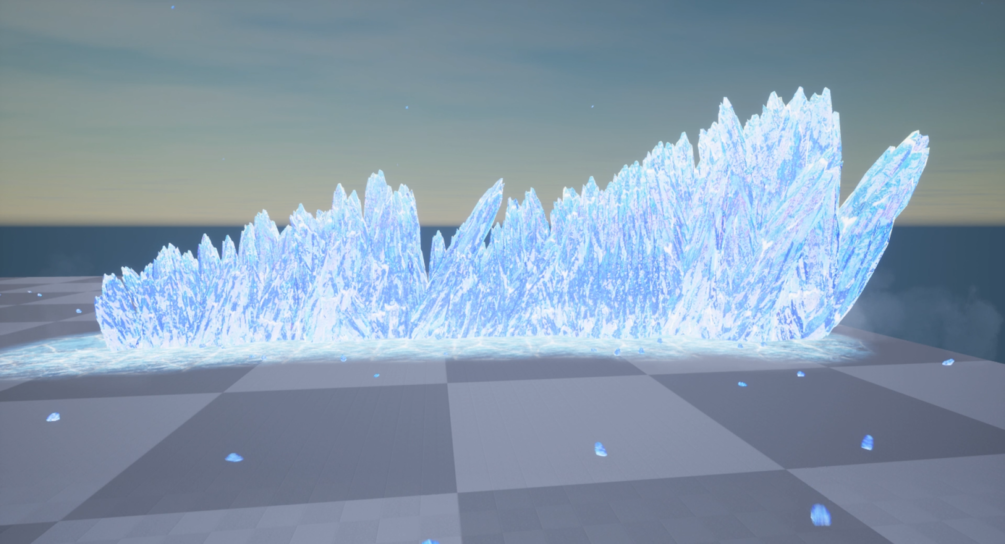 UE4 IceBreak Effects
