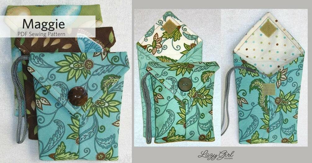 Maggie Bags PDF Pattern LGD126