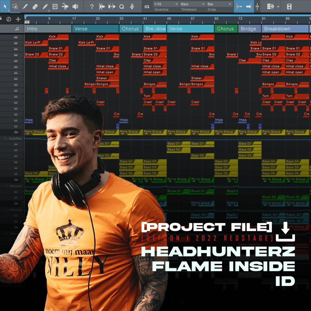 Headhunterz - Flame Inside ID [FLP]