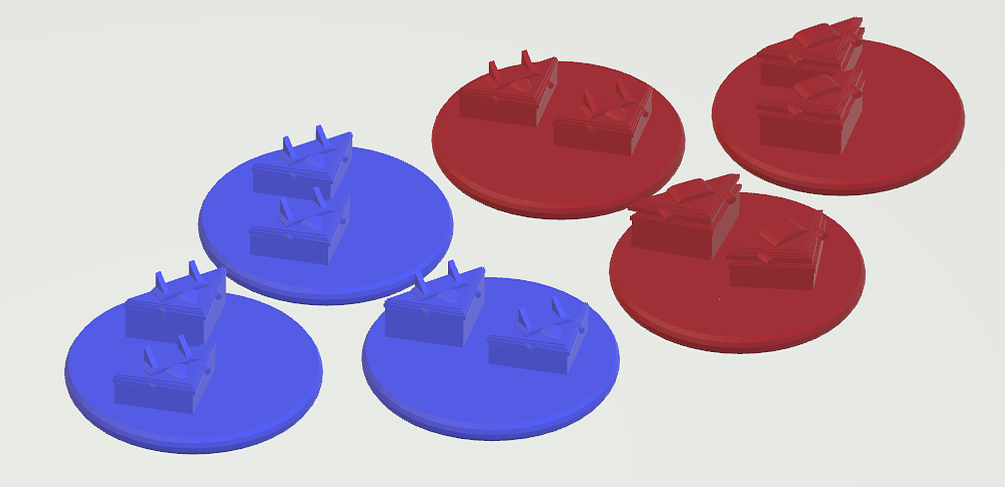 Space Fighter Tokens