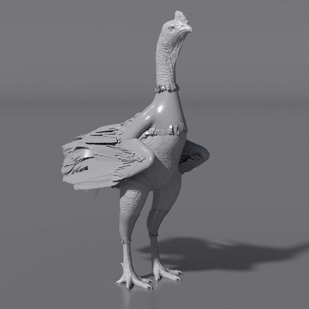 Chicken Maya Rig