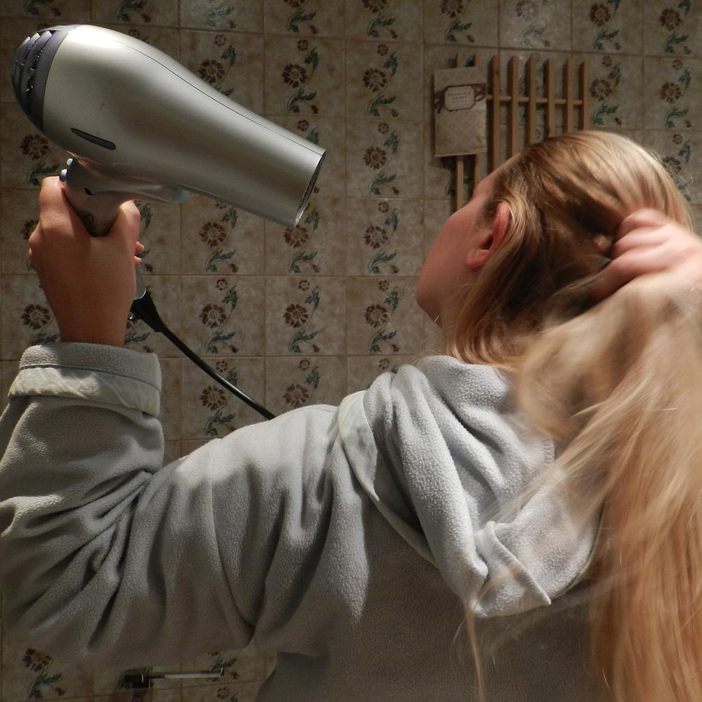 Hair Dryer Sound , ASMR 3 Hours