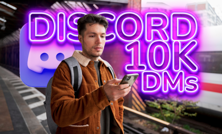 Mass DMs Service for Discord