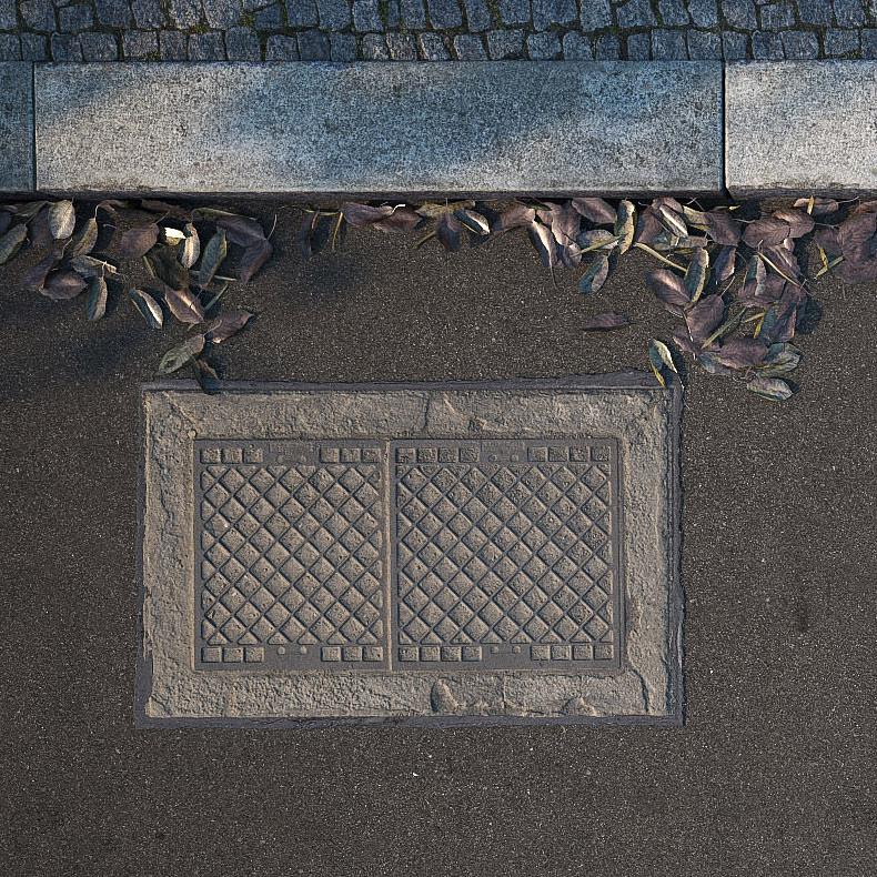 Manhole Cover 08 Manhole Cover 08