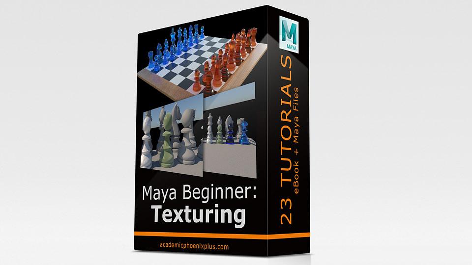 Maya Beginner: Texturing