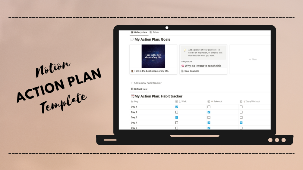 Action Plan Notion Template