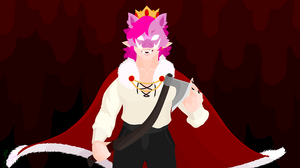 Free DSMP Anime Technoblade Desktop Wallpapers