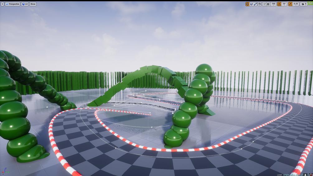 Simple Spline Pack for Unreal Engine 4 (ue4)