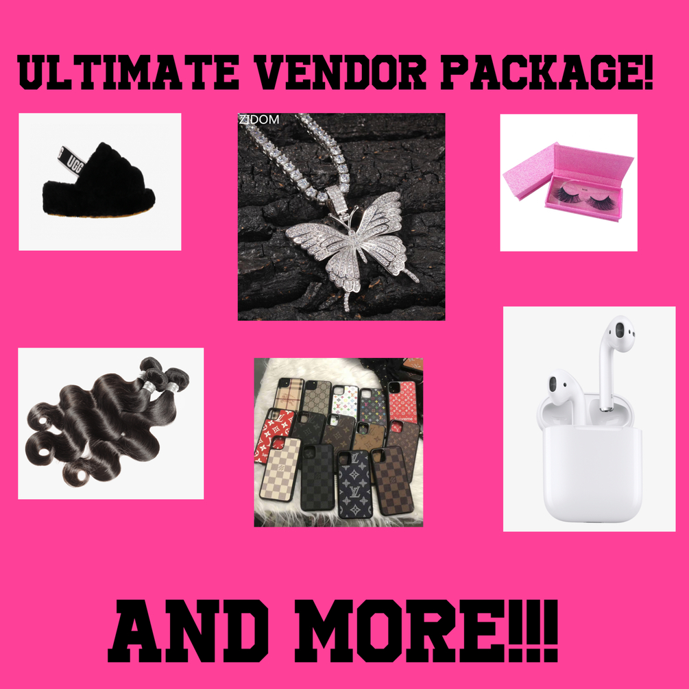 Ultimate Vendor Package