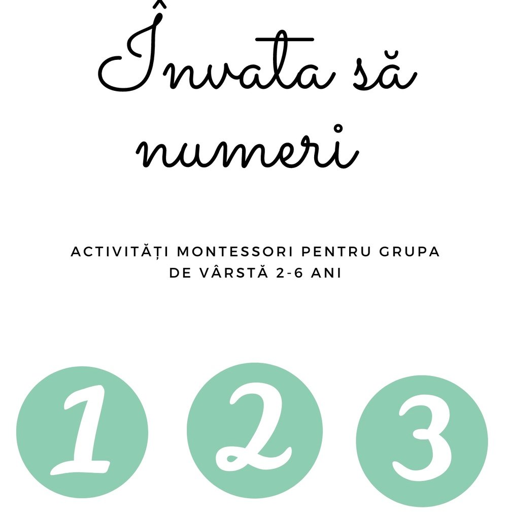 Ghid printabil - Invata sa numeri