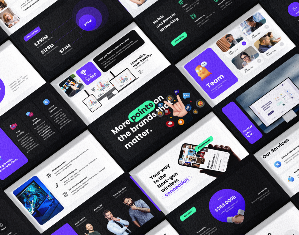 META - Presentation Free version