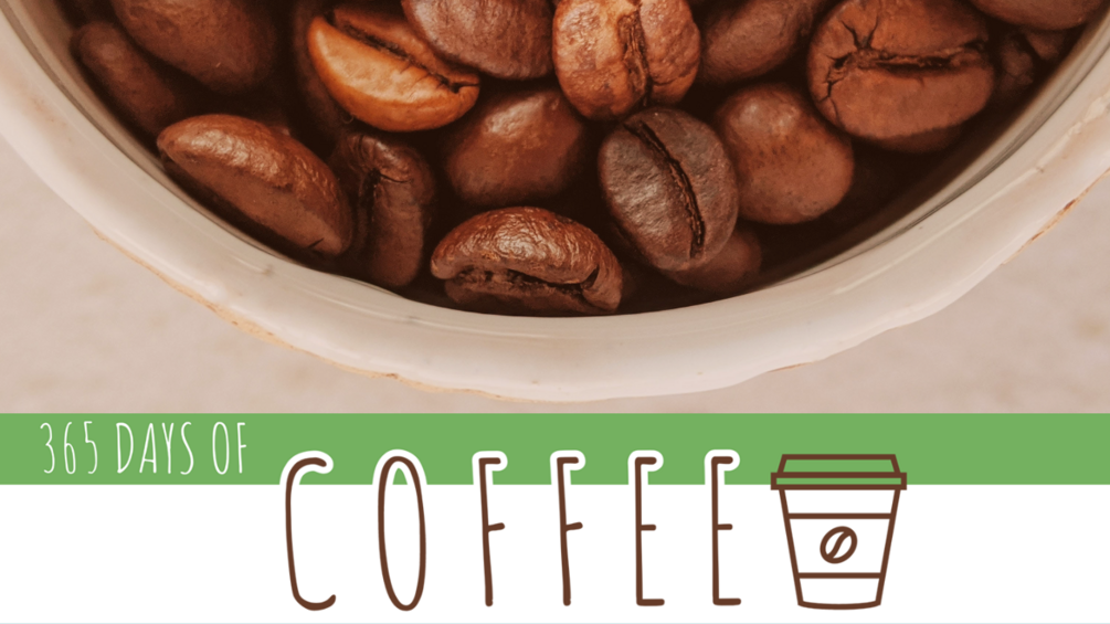 Coffee Tracker - 1 Year of Coffee