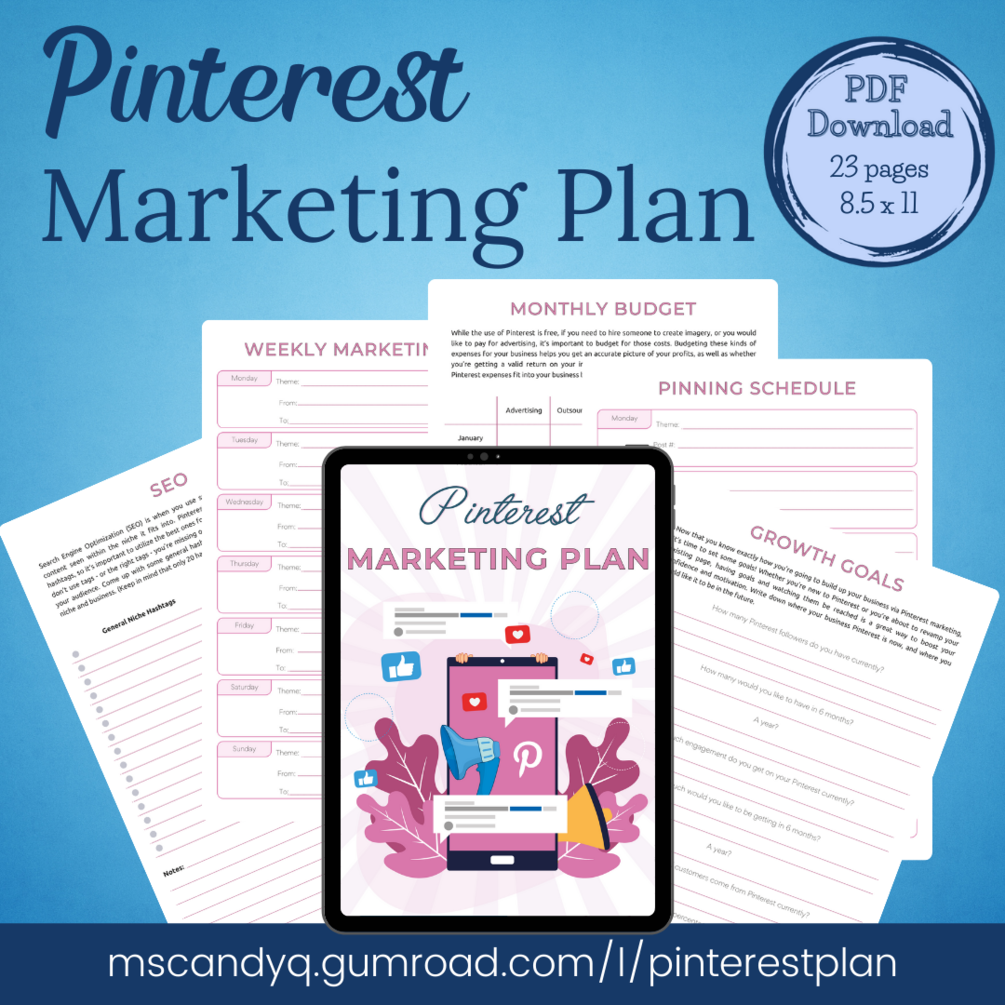Pinterest Marketing Plan