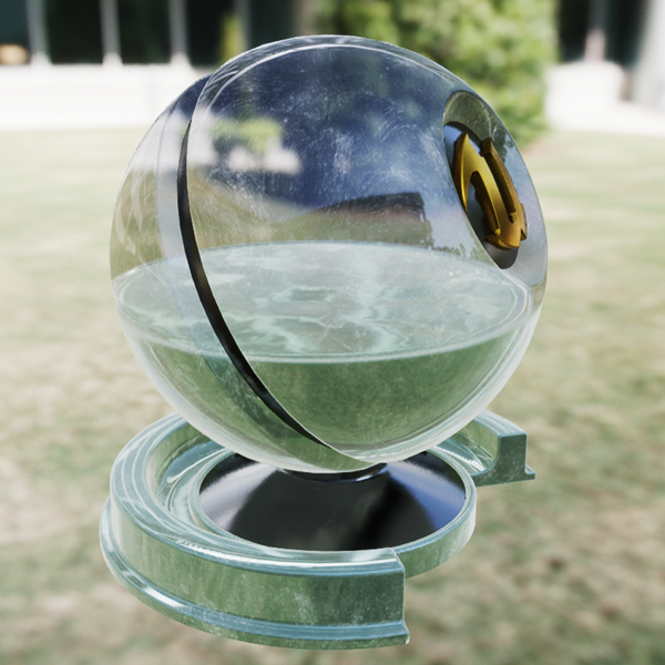 Procedural Fluid Shader in UE5