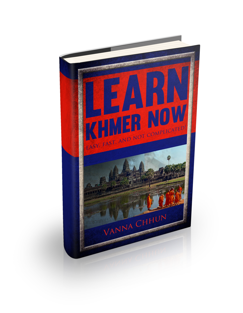 Learn Khmer Now book