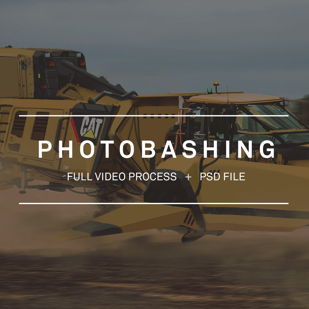 Photobashing 1 - Full Video