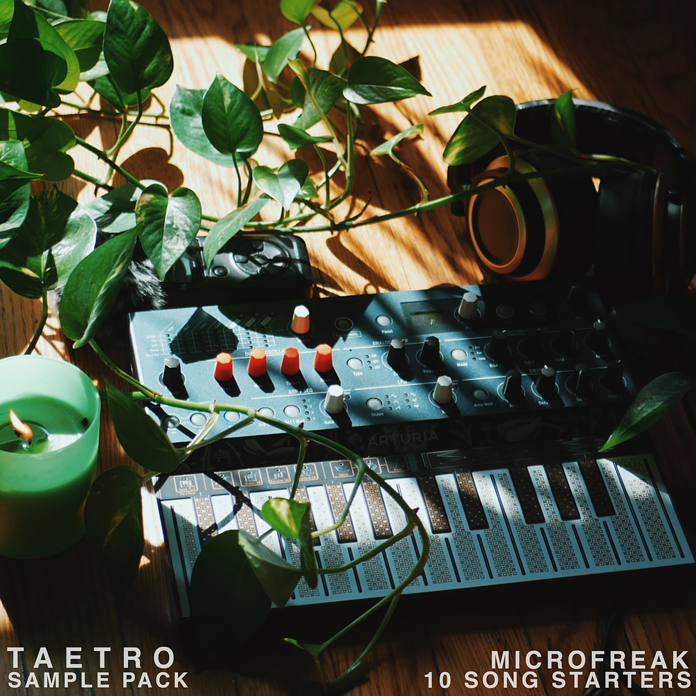 Microfreak Song Starters | TAETRO Sample Pack