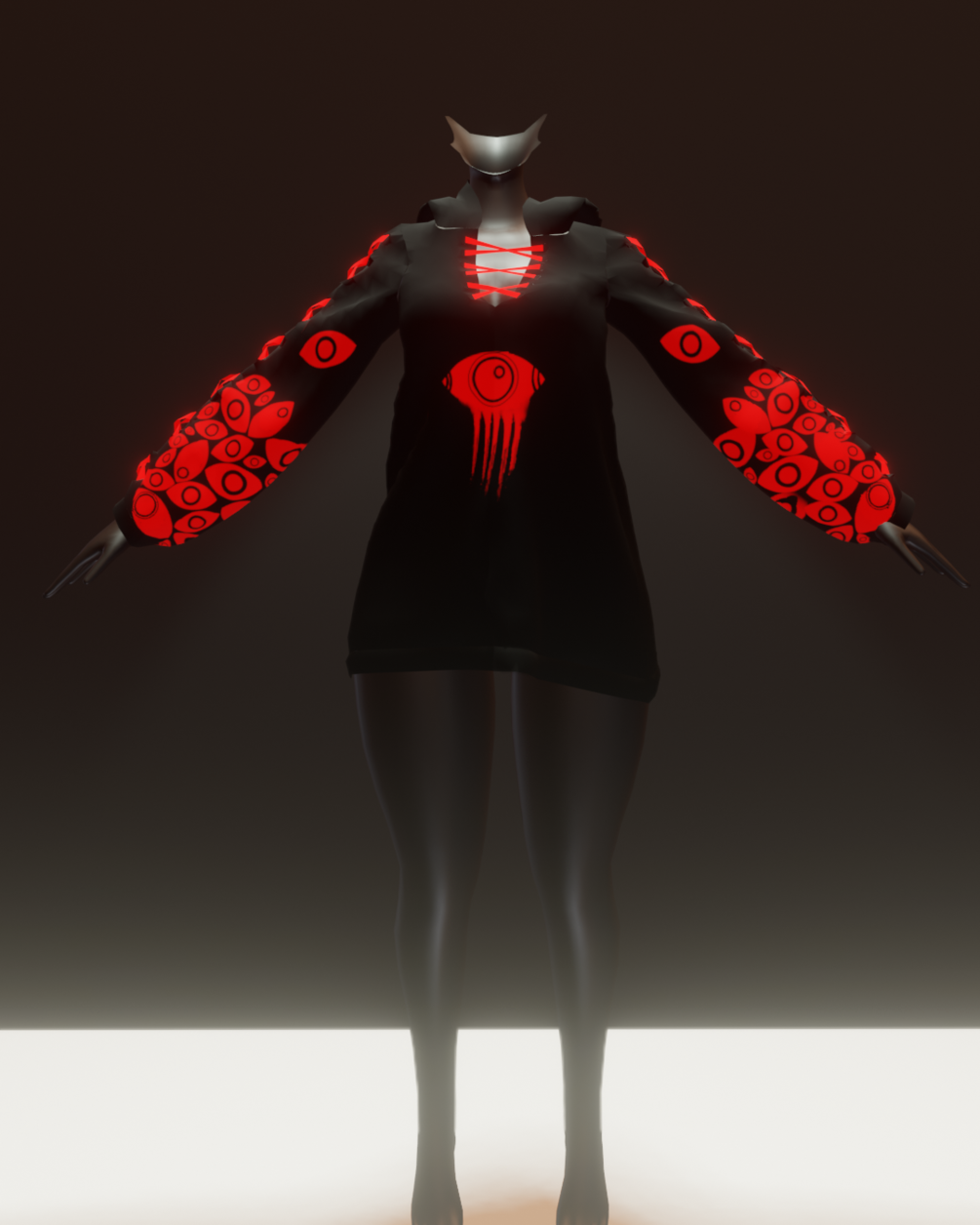 {VRCHAT} Lace Sweater
