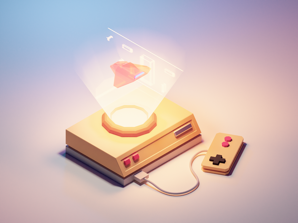 Free Arcade Animation Scene