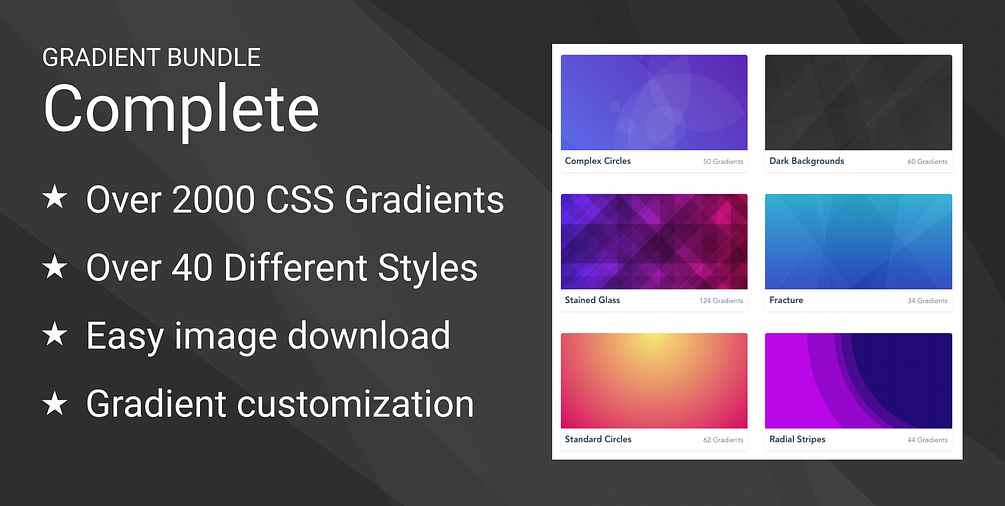 Gradient Magic: Complete Bundle