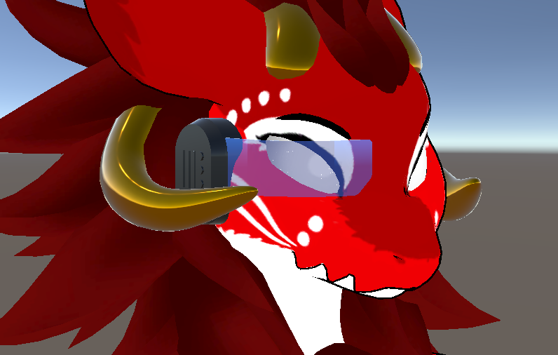 Wickerbeast Scouter/ Holo Lense